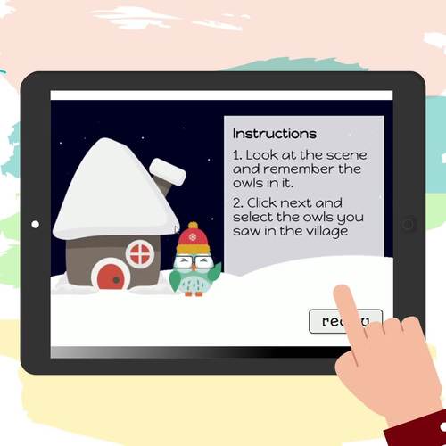 Winter Activities Memory Game BOOM CARDS Distance Learning | TPT