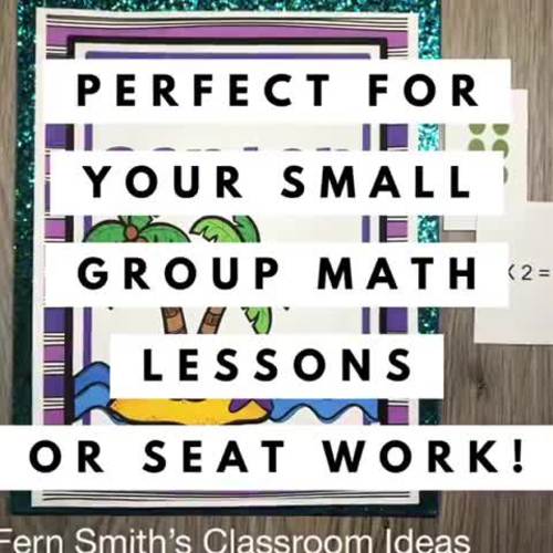 Multiplication Arrays Center Games by Fern Smith's Classroom Ideas