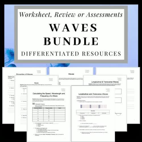 Differentiated Bundle on Waves: Longitudinal & Transverse Waves | TPT
