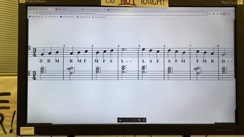 Choral Sight Singing Curriculum by Ramon Banda jr | TPT