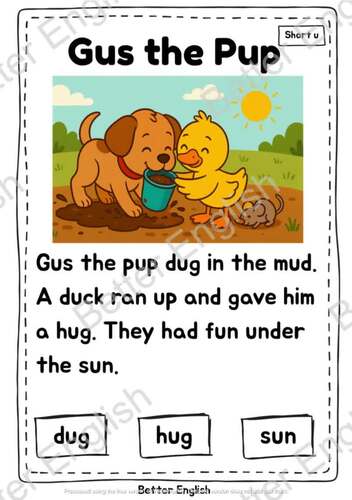 Short & Long Vowels Sounds Short Stories Bundle | Make Phonemic ...