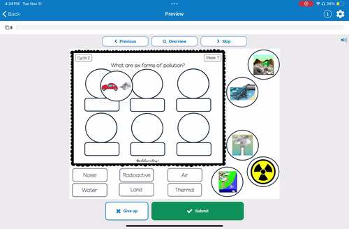 Classical Conversations Cycle 2 Boom Learning Digital Game Week 7