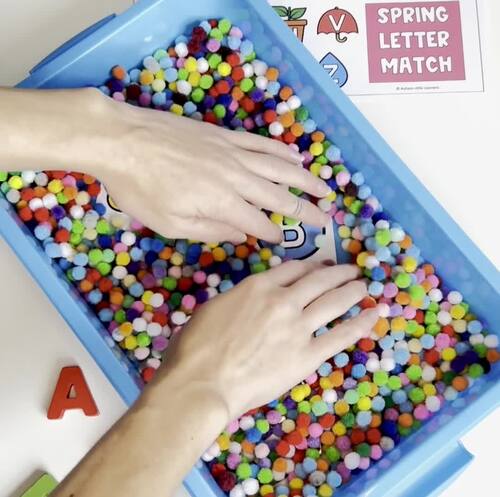 Letter And Number Mats & Cards For Preschool Special Ed Growing Bundle