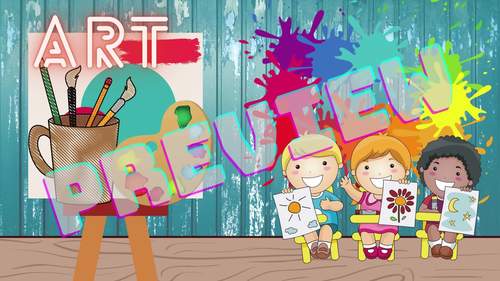 ART Virtual Background | ART THEME BACKGROUD for Zoom by Natalie's ...