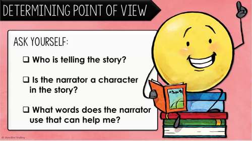 Paired Passages | Point of View - with Digital Paired Passages | TPT