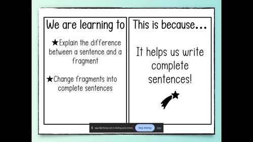 Fragments, Sentences & Run-Ons | Sentence-Level Skills | The Writing ...