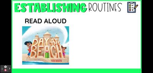 Benchmark Advance Foundations and Routines Teaching Slides- 1st Grade FL
