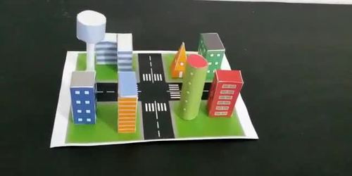3D GEOMETRY CITY PROJECT | GEOMETROCITY MATH PBL 2023 | TPT