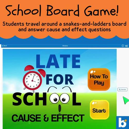 K Articulation School Board Game Boom Cards for Speech Therapy | TPT