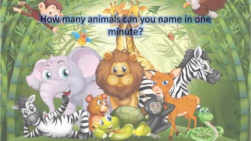 Animal Fun and Sounds - An Exciting ESL Lesson for First Grade by ...