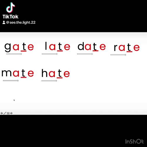 No Prep Long A POWERPOINT Phonics Slides & Worksheets First Grade SOR ...