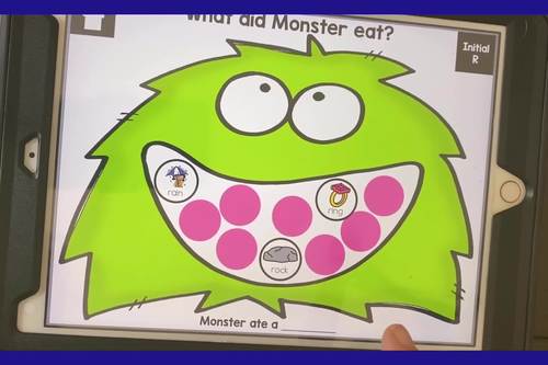 NO PRINT P, B, M, T, D Articulation for Speech Therapy - Distance Learning