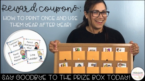 Reward Coupons: Two strategies to save time and money by Primary ...
