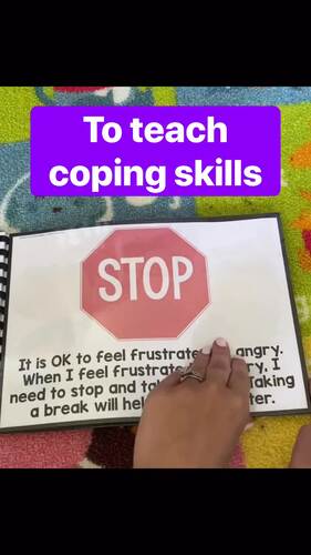 Interactive Social Skills Narratives & Stories Growing Bundle- Visuals ...