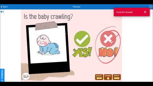 Answering Yes/No Questions: Actions Boom Cards™ by Mau SLP | TPT