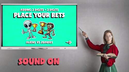 4 PLACE YOUR BETS Games BUNDLE- Gr 6 No Prep Review Activity- Decimal ...