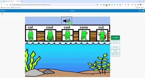 Velar Fronting: Frogs Jump in the Lake by Creative Speech Language ...