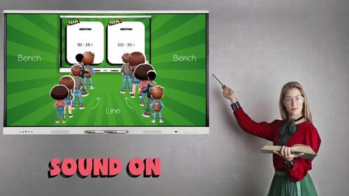 Super KNOCKOUT Math Game - No Prep Grade 6 Adding Decimals Review Activity