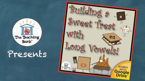 Long Vowel Literacy Center Bundle by The Teaching Bank | TPT