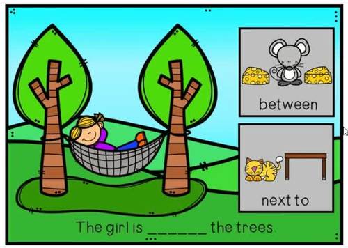 Prepositions Boom Cards™ by One Of A Kind Kids | TPT