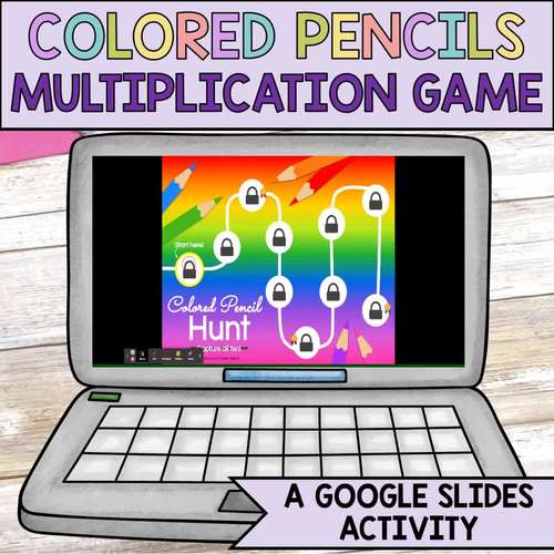 Multiplication Game | Multiplication Facts | School Theme | TPT