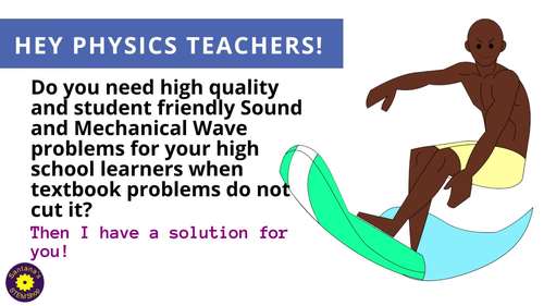 Sound and Mechanical Waves Bundle for High School Physics: Notes and ...