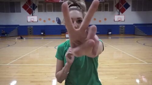 WorkWork Cheer Dance Tutorial, Part 2 by Coach Alex Choreography