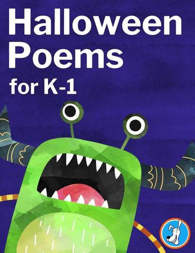 Halloween Poems for K-1 by LorrieLBirchall | TPT