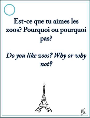 120 French Conversation Starters - Beginner to Advanced Levels ...