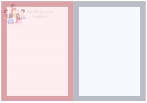 ABC Cards, Jobs and Community Helpers Lesson, Preschool Alphabet Poster