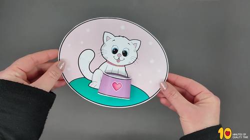 how to draw a cat drinking milk