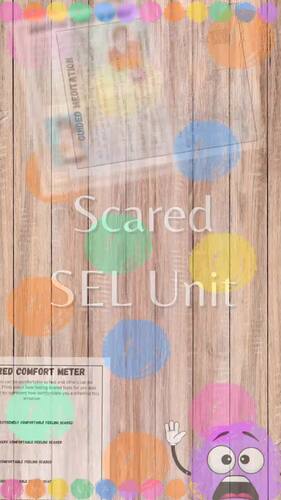 Feeling Scared Emotional Regulation & Identification Elementary SEL ...