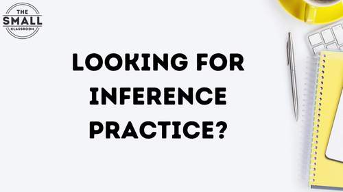 Inference and Text Evidence Task Cards Digital Boom Cards | TPT