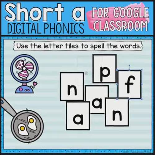 ALL ACCESS Digital Phonics Word Work BUNDLE Google Classroom {$81 VALUE}