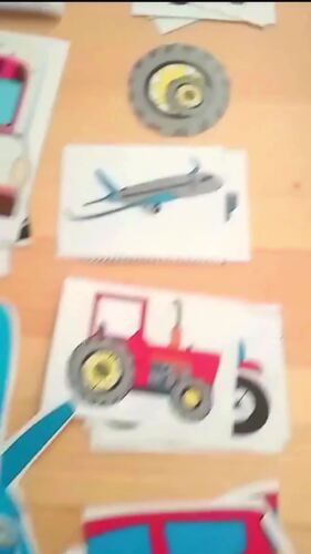 Transportation Adapted Book Prek Busy Book Transportation activity Matching