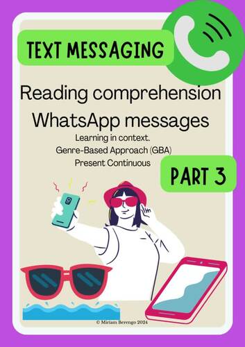 Present Continuous - GBA (Genre-Based Approach) Project Part 3: At The ...