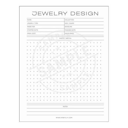 Jewelry Making Planner – 8-Page Printable Section from Jewelry Making ...