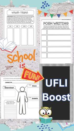 UFLI Boost NO PREP Lessons 71, 72 & 76 and GROWING! by PenandPinkPaper