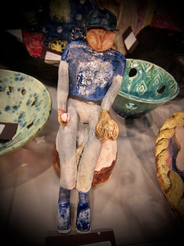 Ceramic Human Figure 9 - Assembling the figure. by ArtCyDust | TPT