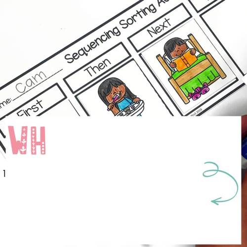 Sequencing Activities Bundle by Tech Teacher Pto3 | TPT