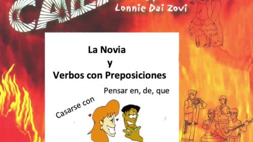 La Novia - Verbs with Prepositions (PDF’s and MP3 zip file ) | TPT