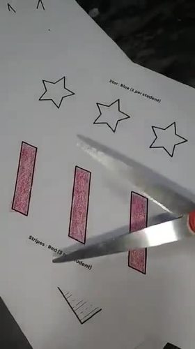 Fourth of July Craft, Rocket Craft, Firecracker craft and Writing Prompt