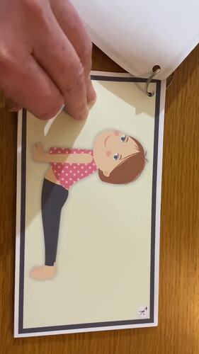 Yoga flashcards calm corner mindfulness activities for K-5 by 123Miss ...