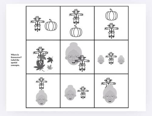 There Was an Old Lady Who Swallowed Some Leaves Fall Language Activity ...