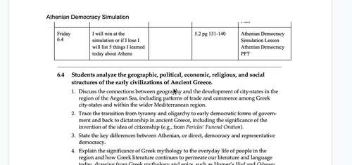 Greek Government & City-States Lesson Pack | Athens vs Sparta, Persian Wars