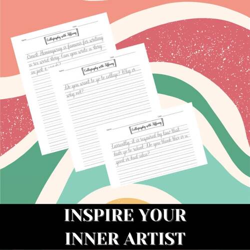 50 CREATIVE WRITING PROMPTS VOL. 3 | Inspire Creativity & Improve ...