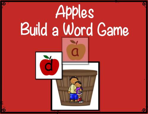 First Grade Apple Themed Literacy & Math Centers & Activities | TpT