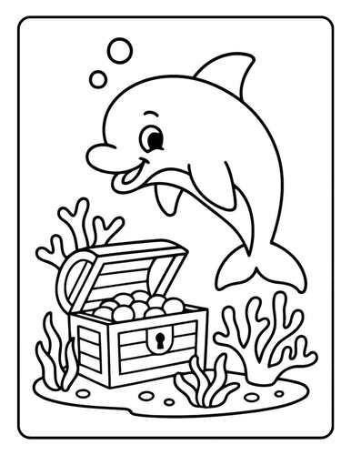 Playful Dolphin Day | 45 Cute Dolphins & Ocean Sea Life Adventure ...