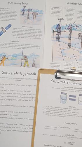 Snow Science Lab: winter science projects, weather activities, and ...