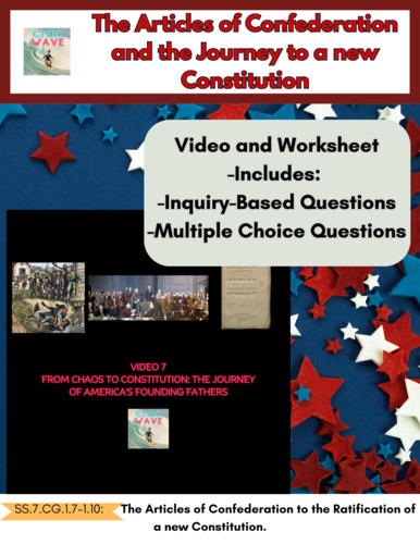 Civics and Government: The Constitution and Ratification-video- SS.7.CG ...